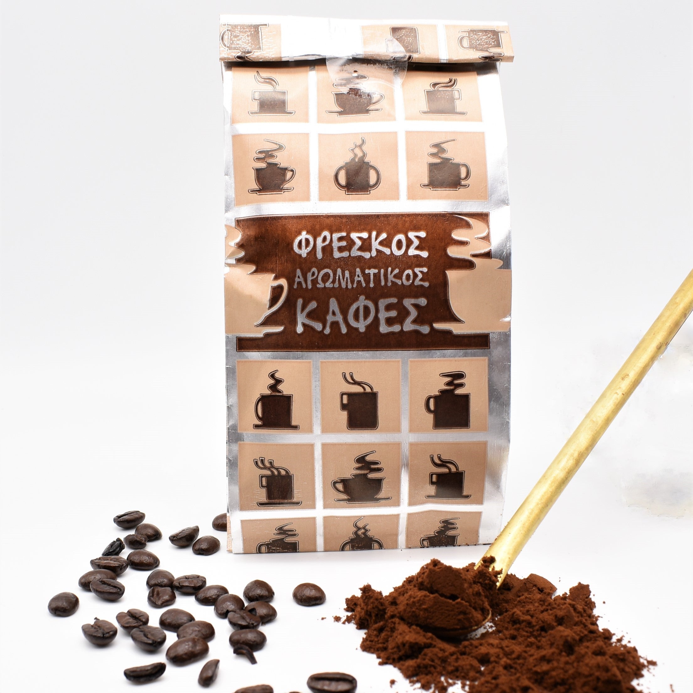 Traditional Greek Coffee 150g Roasted Fine Ground Greek Coffee 100% Ar ...
