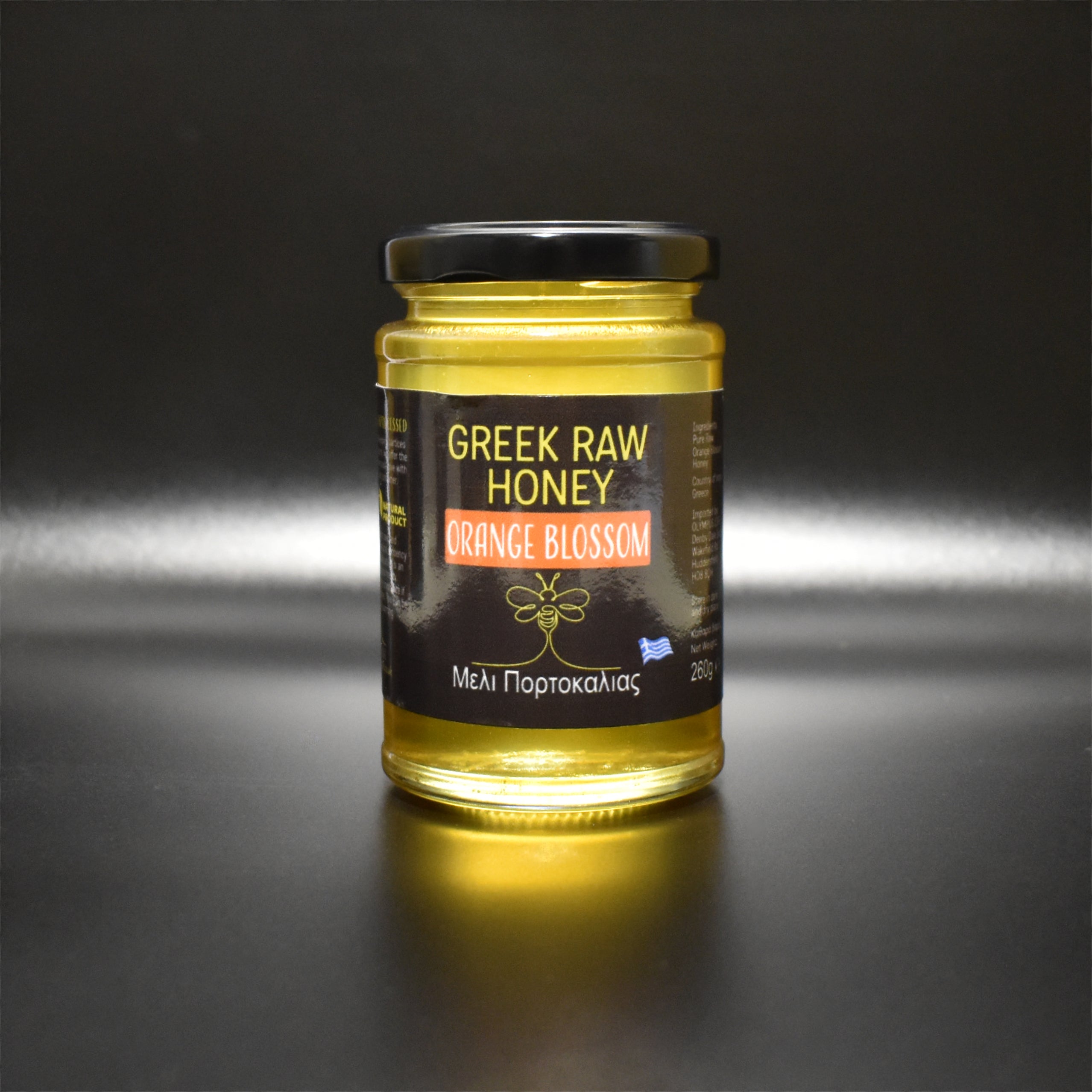 Orange Blossom Greek Raw Honey Μελι Πορτοκαλιας – Herballove Shop